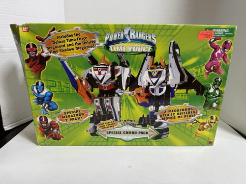 Power Rangers Time Force Special Combo Pack BOX ONLY | eBay