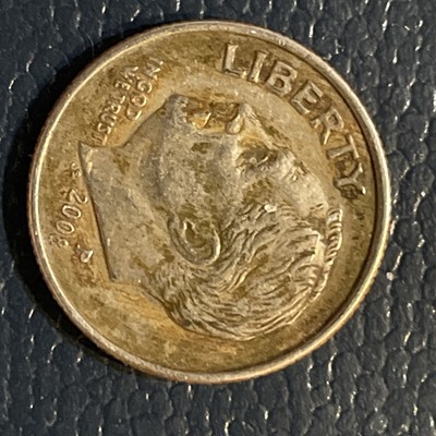 2008 - P 10c Roosevelt Dime partially Missing Clad Layer Reverse | eBay