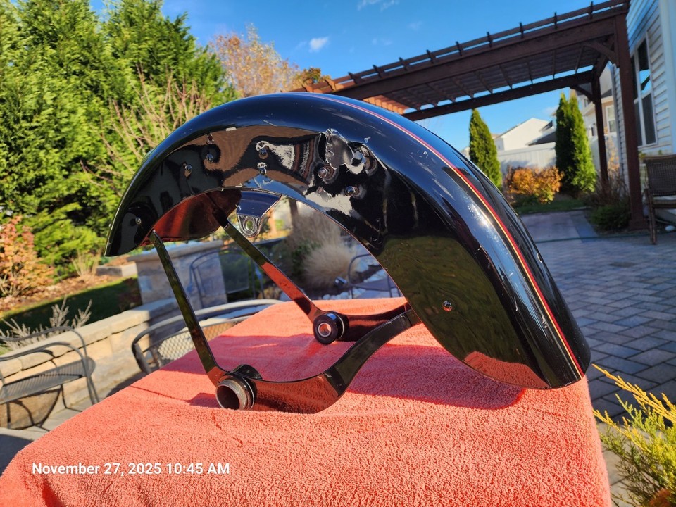 Harley Davidson Heritage Springer FLSTS Front Fender | eBay