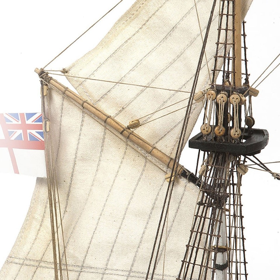 OcCre HMS Terror 1:65 Scale Wooden Ship Model Kit, Easy Build | eBay