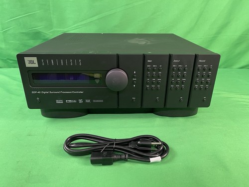 Genuine JBL Synthesis SDP-40 Digital Surround Processor Controller | eBay