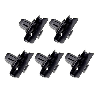 5 Pcs Front Bumper Moulding Clips With Sealer For Toyota Highlander ...