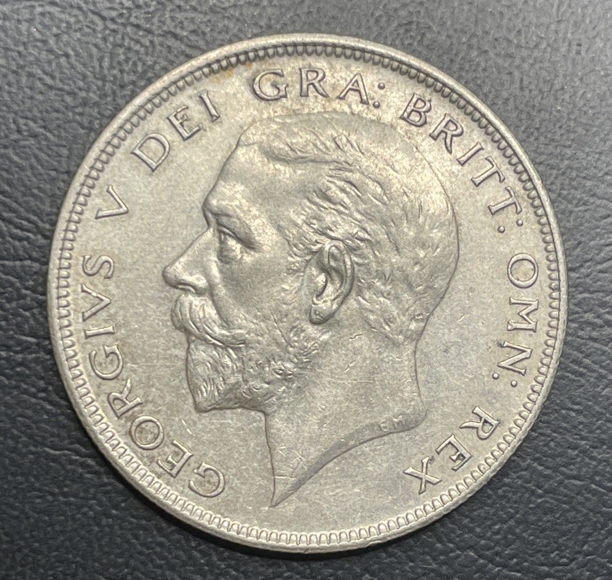 1928 George V Silver Halfcrown 1/2 crown Coin | eBay UK