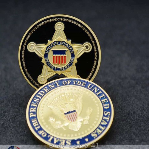 Secret Service Presidential Challenge Coin | eBay
