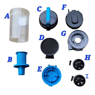 BISSELL POWERFORCE HELIX 2191 Vacuum Cleaner Replacement Parts You Pick ...