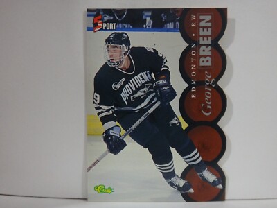GEORGE BREEN 1995 CLASSIC 5 SPORT SILVER DIE-CUT PARALLEL #129 | eBay