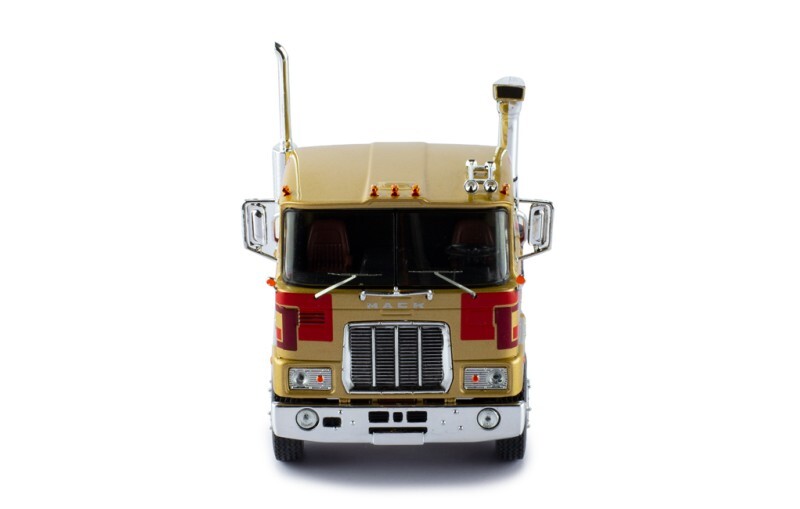 ixo TR168 1/43 MACK SERIE F 1977 METALLIC BEIGE Model Car | eBay