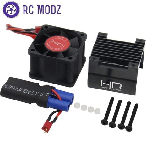 Hot Racing MH404TF Arrma 1/7 1/8 40mm Twister Motor Cooling Fan w/ Plug ...