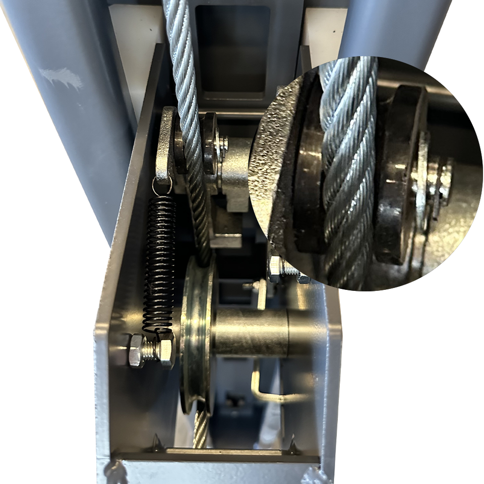 8500 lbs KATOOL Four Post Parking Lift 4 -Post Storage Service Car Lift ...