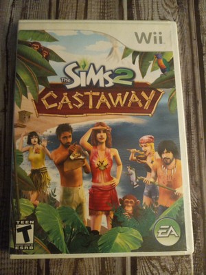The Sims 2: Castaway (Nintendo Wii, 2007) Complete With Manual - CIB ...