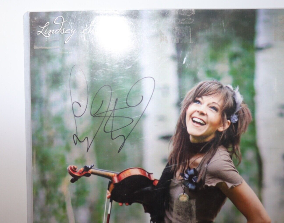 Lindsey Stirling Signed Poster – Authentic Autograph, Violinist Music ...