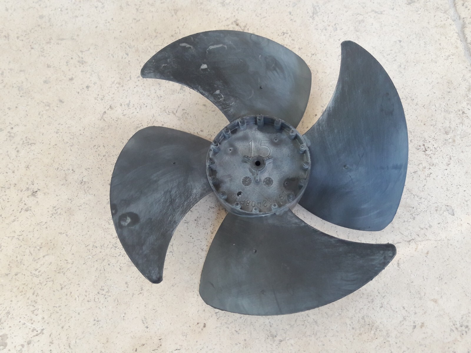 WR60X24484 GE Refrigerator condenser fan motor blade WR60X24484 OEM | eBay