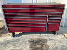 Snap on Krl1023 Triple Bank Tool Chest Gloss Black for sale online | eBay