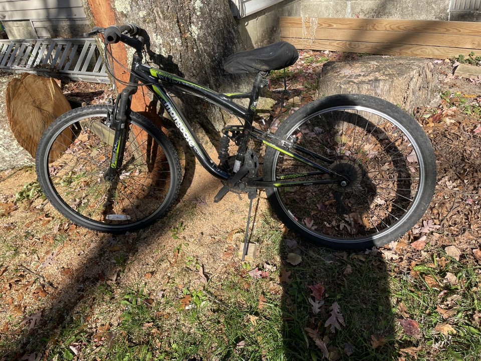 Mongoose R0708WM 24 inch Excursion Mountain Bike - Black | eBay