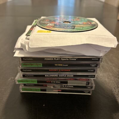 original play station 1 Lot Of 20 Games. Sony PS1. PlayStation | eBay