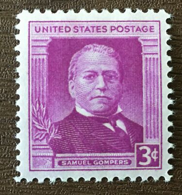 US Stamp Scott 988 Single Samuel Gompers MNH O/G 1950 | eBay