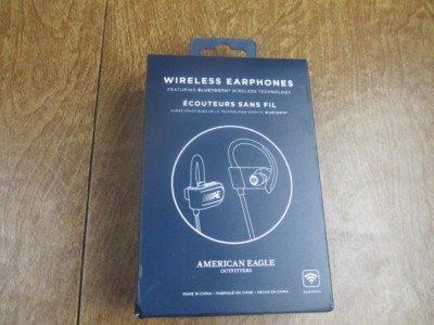 American Eagle Outfitters Wireless BLUETOOTH Earphones NEW | eBay