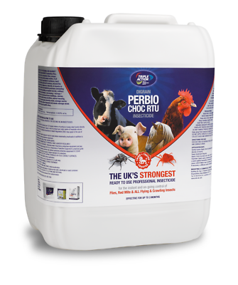Perbio Choc Insecticide 5Ltr (Poultry, Coop) (STRONGEST INSECTICIDE IN ...