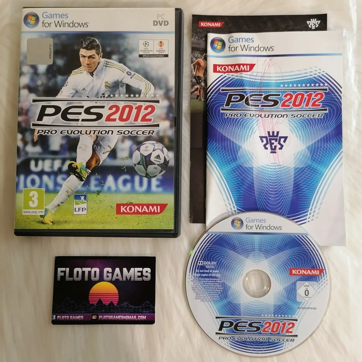 Pro Evolution Soccer 2012 Pro Evolution Soccer 2013 Pro