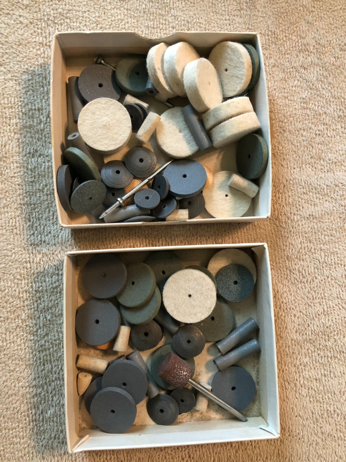 National Keystone Products Finishing & Polishing Kit Various Buff ...