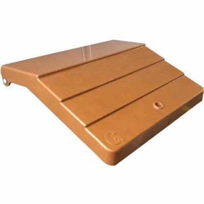 BROWN GAS METER BOX REPLACEMENT LID – SEMI-BURIED (415MM X 460MM) | eBay UK
