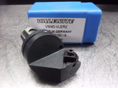 Valenite KM40 Indexable Threading / Grooving Head VM40 VLER2 (LOC498B ...