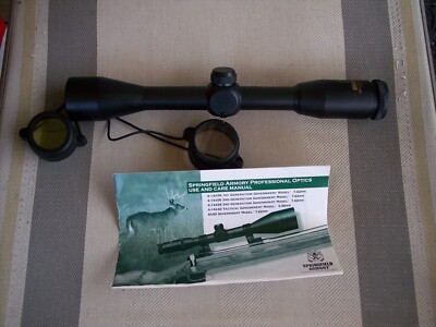 Springfield Armory Fixed 6x Tactical Rifle Scope .308 | eBay