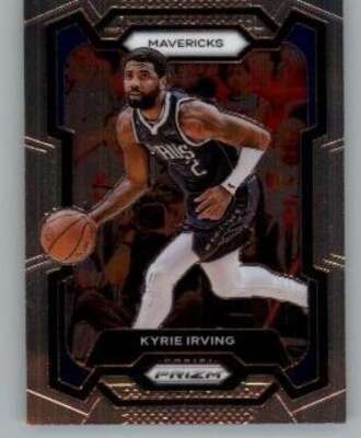 2023-24 Panini Prizm #22 Kyrie Irving Dallas Mavericks | eBay