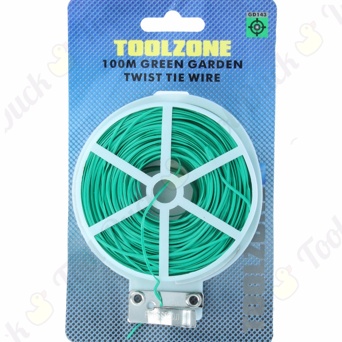 100m GARDEN PLANT SUPPORT WIRE Cane/Shoot Tying Twist Wire CONCEALED ...