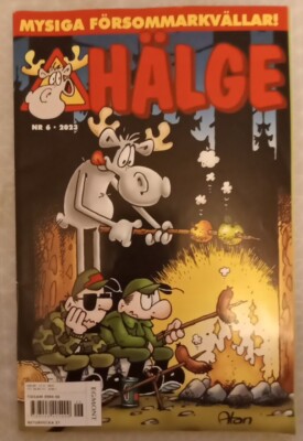 Hälge - #6 2023 Swedish Comic Book Sweeden NEW - Halge | eBay