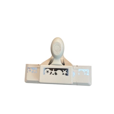 Martha Stewart Beach Shells Border Punch Seashell Starfish Sand Dollar ...