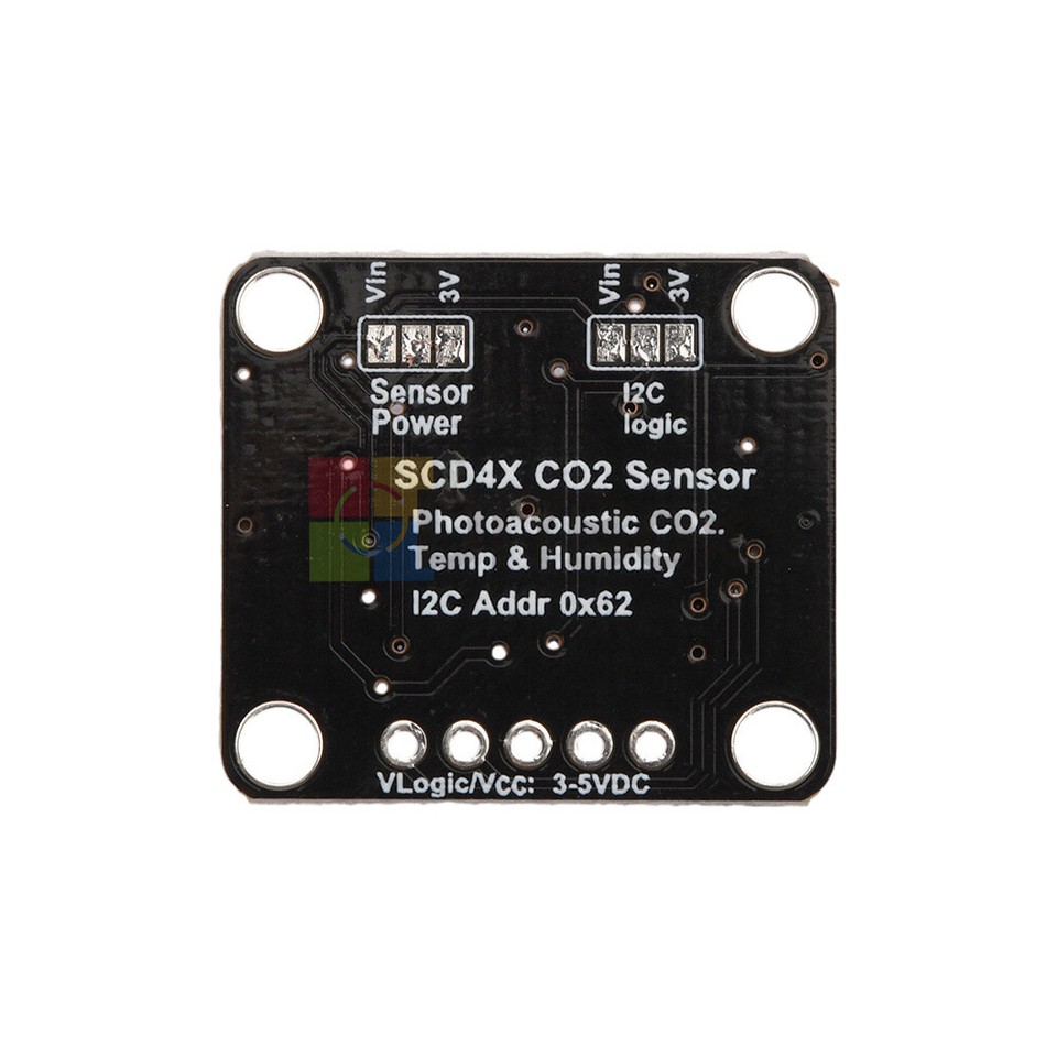 SCD40 CO2 Gas Sensor Module Temperature Humidity Sensor Module I2C ...