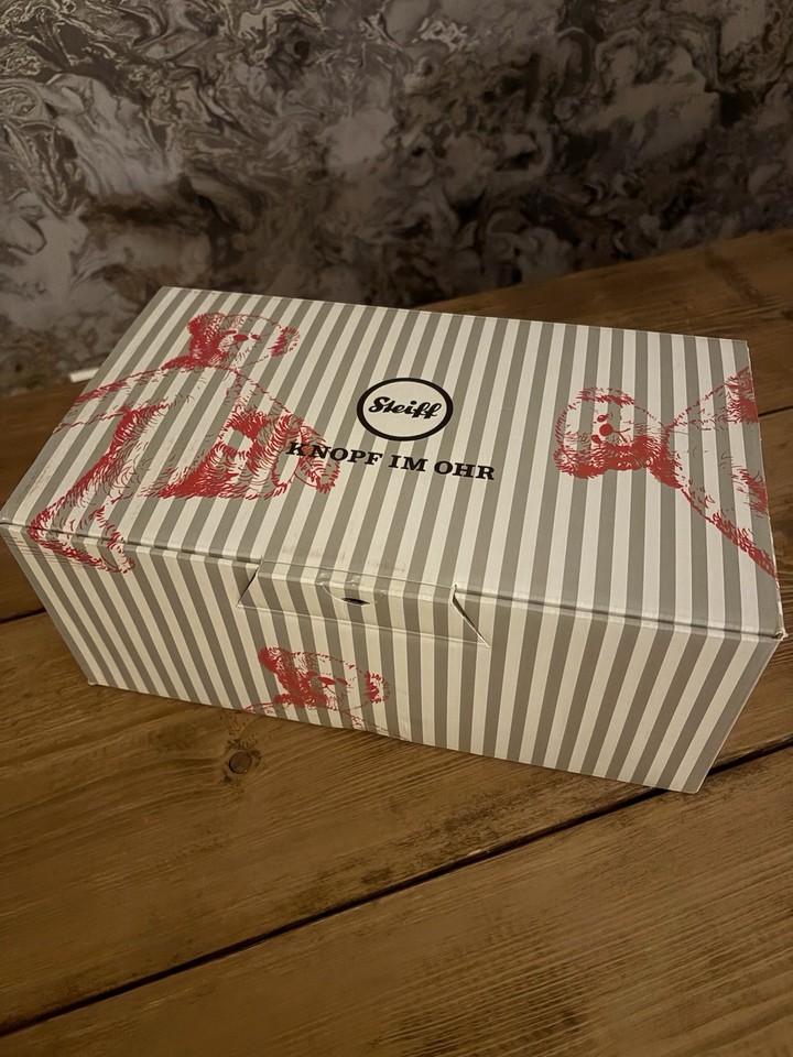 Steiff Flying Scotsman Teddy Bear | eBay UK