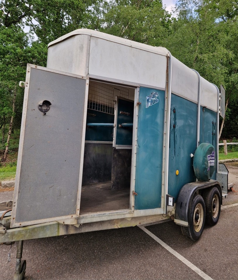 Ifor Williams 505 Horse Trailer. Well looked after and maintained ...