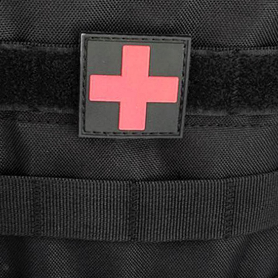 First Aid Kit Bag MOLLE EMT Pouch Outdoor Home Travel Emergency Pack ...