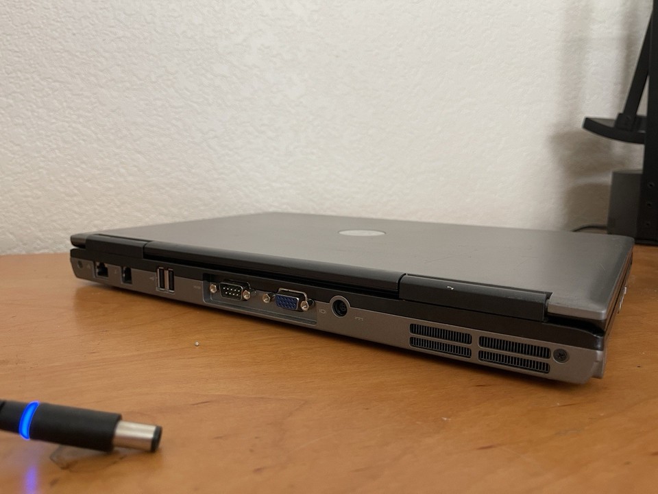 DELL D630 D620 14" Windows XP Laptop 1.7Ghz, 3GB, 120 GB SSD, DVD, RS232 Serial | eBay