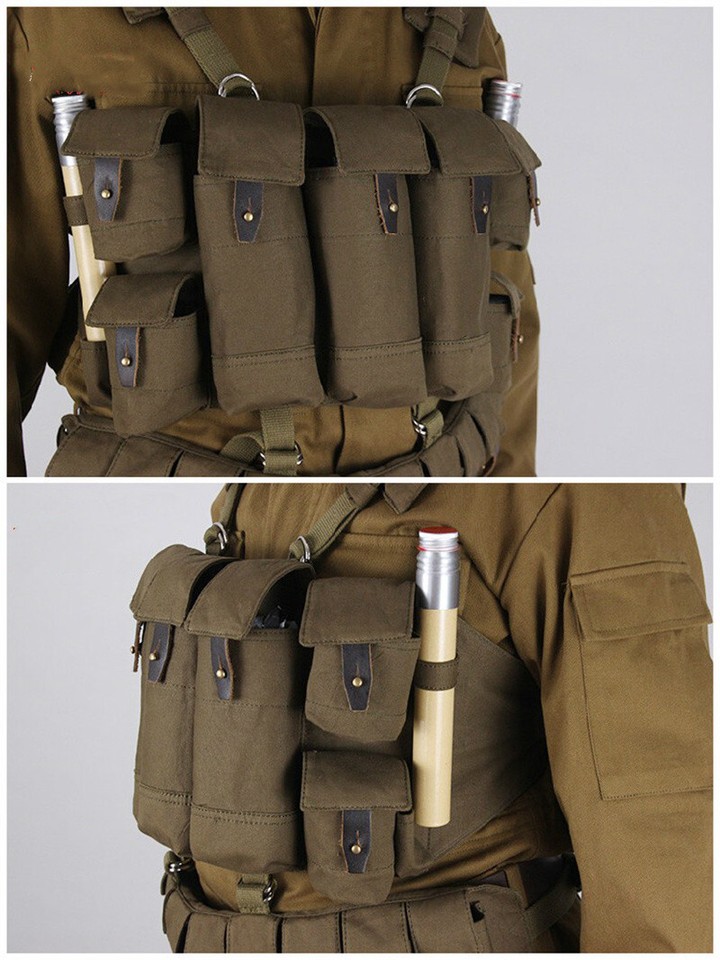 Cold War Era Replica Soviet Russia's Lifchik Tactical Vest R22 Chest ...