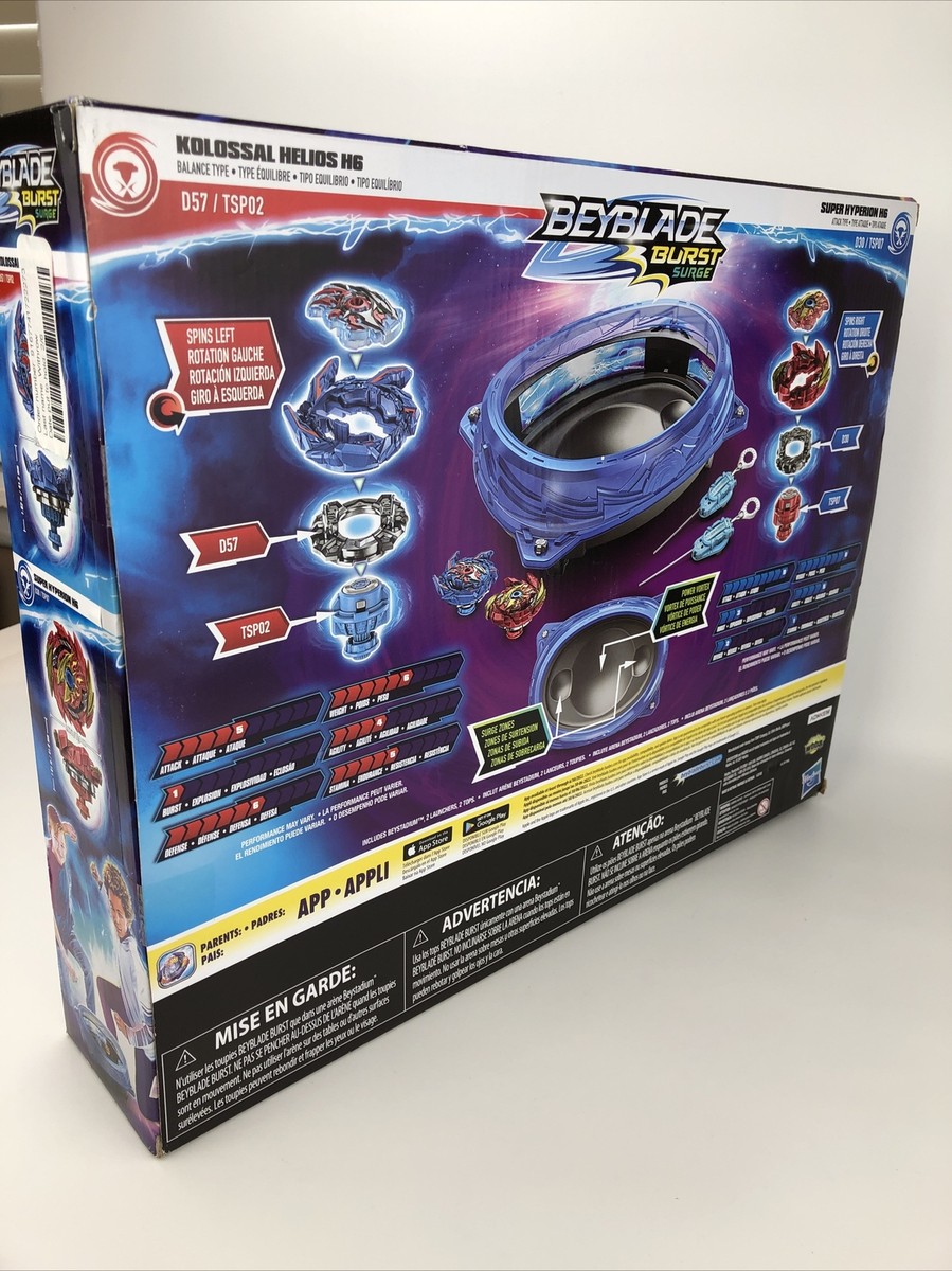 X Arena Buy Beyblade Burst Surge SPEED STORM VOLT KNOCKOUT BATTLE SET ...