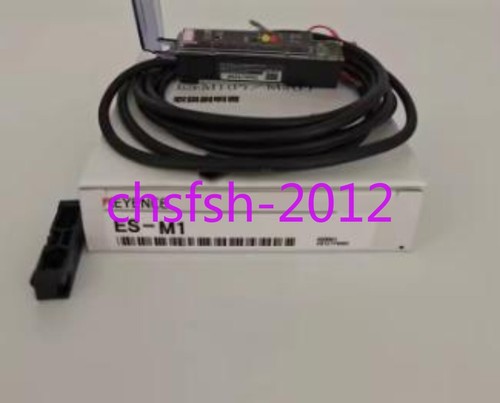 1 PCS NEW IN BOX KEYENCE Fiber optic amplifier sensor ES-M1+EH-402 | eBay