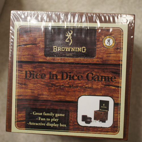 Browning Gifts, Vintage,Buckle,Games, Domonoes Set, Dice In Dice Game ...