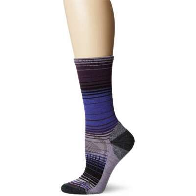 Merrell Women Salida Stripe Merino Wool Blend Mid Calf Hiking Socks NEW ...