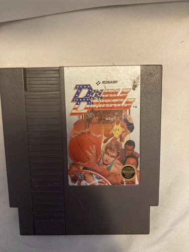 Double Dribble NES (NES, 1987) Tested Works | eBay