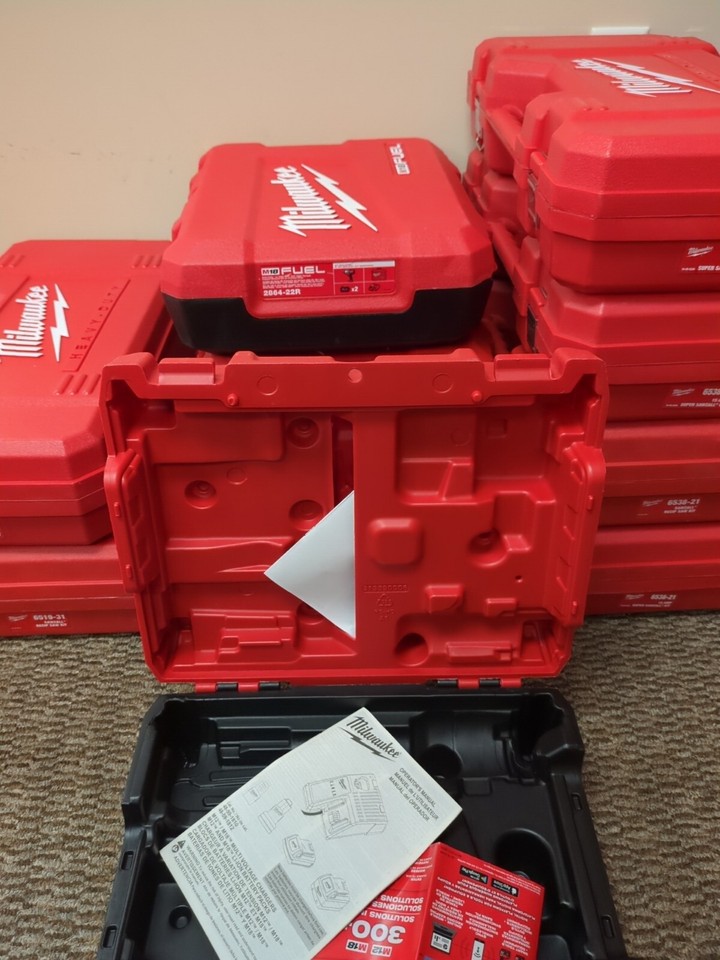 Milwaukee M18 Fuel CASE ONLY 2953-22 for a 1/4" Hex Impact Driver CASE ...
