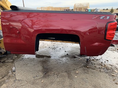 Chevy Silverado 6.5’ Short Box 2500 3500 1500 Bed 14-19 Chevrolet Rust ...