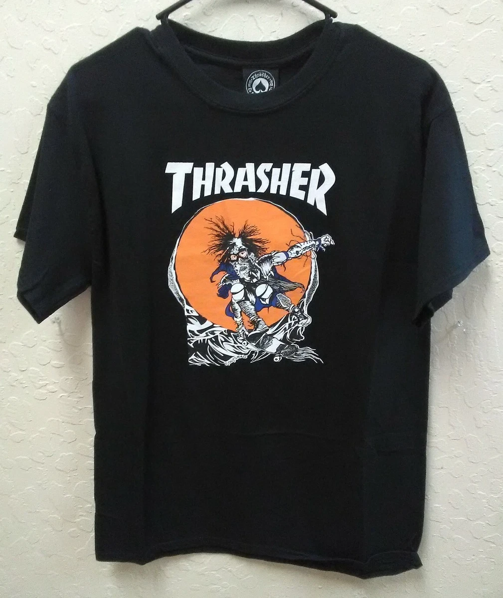 Thrasher Skate Art