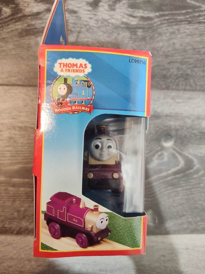Thomas & Friends Wooden Railway Battery Powered Lady Magic Railroad NEW ...