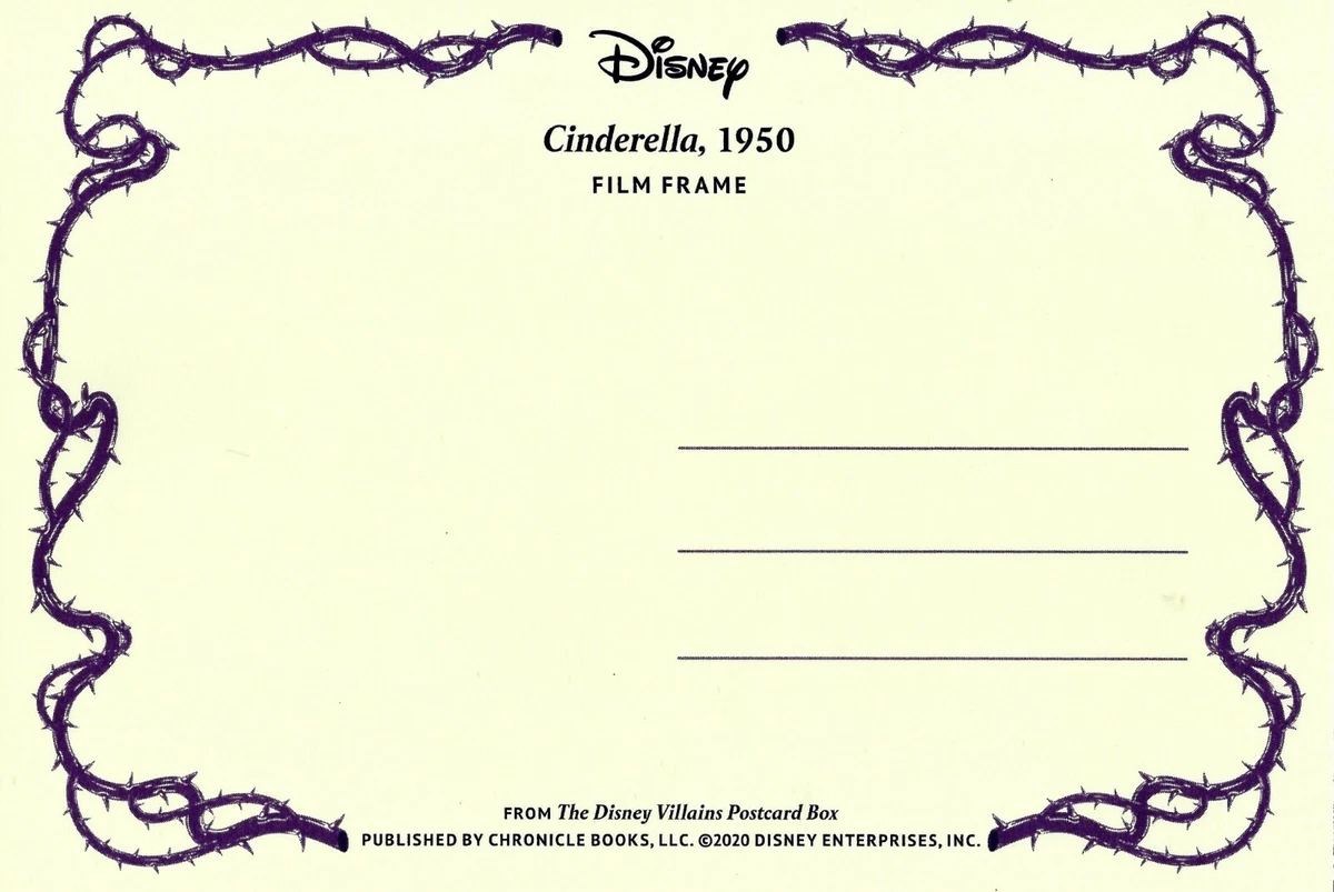 Disney Template Frame