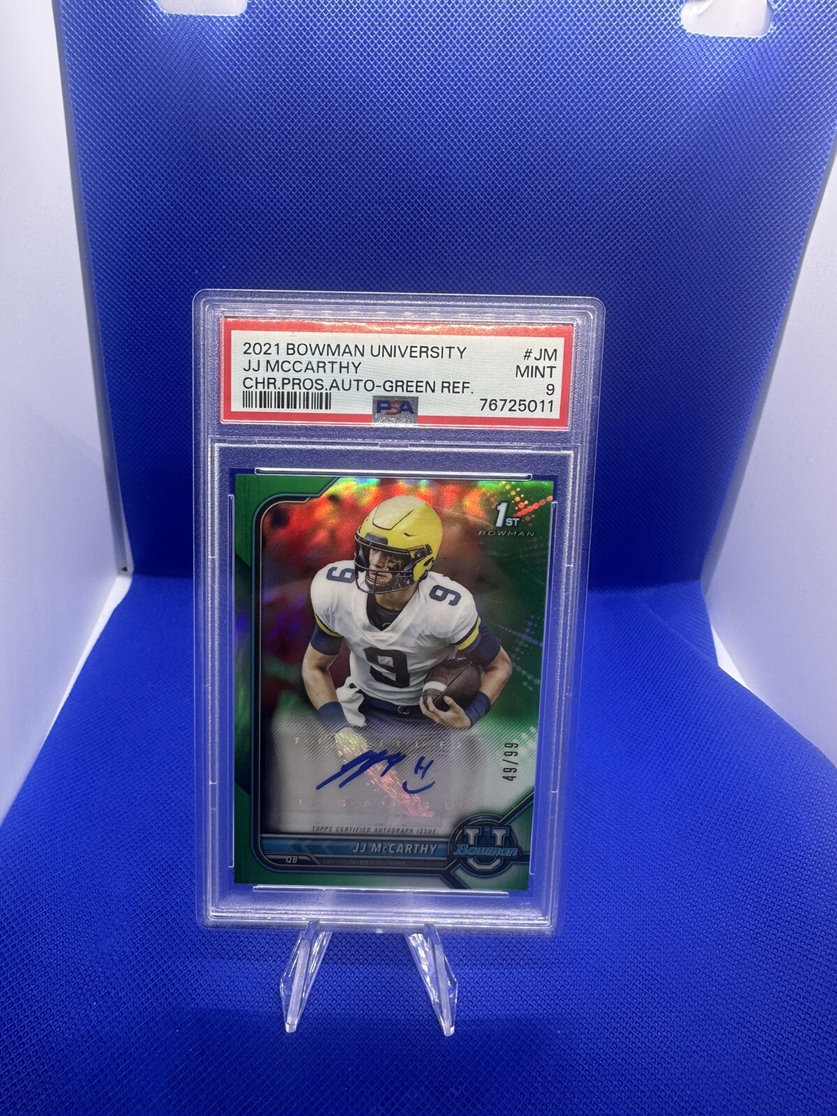 J.J. McCarthy | Player