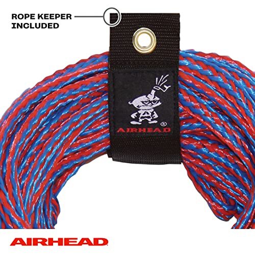 Airhead Water Ski Rope with Rubber Handle, 1 Section, 75-Feet | eBay