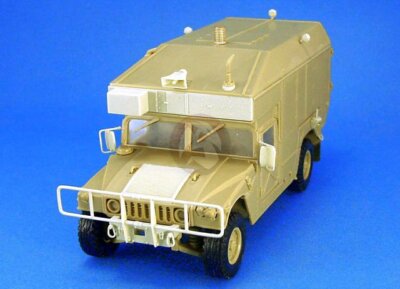 Legend 1/35 IDF HMMWV Humvee Ambulance Conversion (for Academy ...